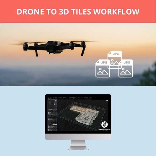 Full Drone Photogrammetry Tutorial: Images to 3D Tiles with RealityCapture - Swyvl 3D Mapping ...
